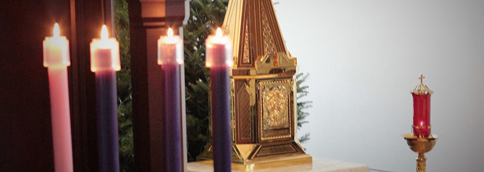 Immaculate Conception Seminary Advent Series - Seton Hall University Immaculate Conception Seminary Advent Series - Seton Hall University